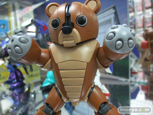 GUNDAM GUY: HG 1/144 GPB-04B Bear Acguy - Display Images