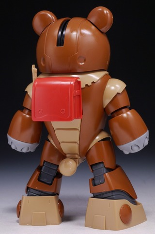 GUNDAM GUY: HG 1/144 GPB-04B Bear Acguy - Review