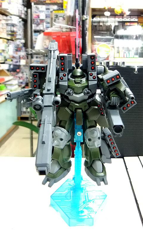 GUNDAM GUY: HG 1/144 GPB-06F Super Custom Zaku F2000 - Custom Build