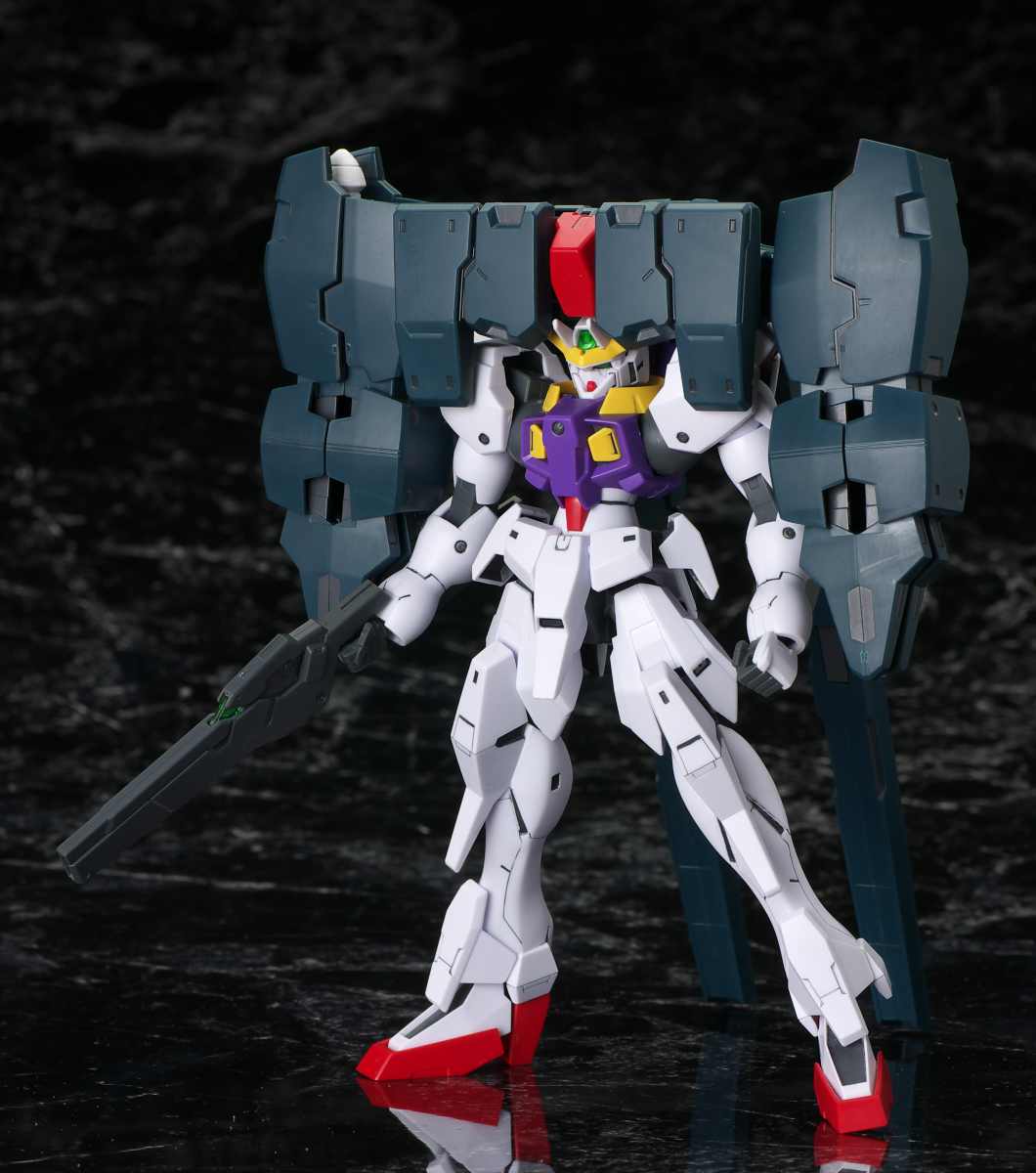 GUNDAM GUY: HG 1/144 Raphael Gundam - Review