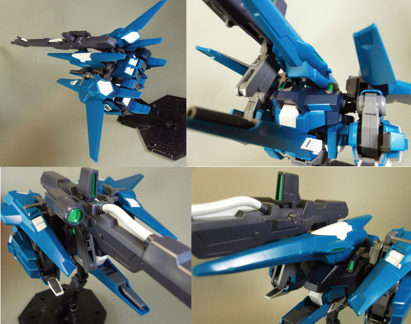 GUNDAM GUY: MG 1/100 RGZ-95C ReZEL Commander Type - Review