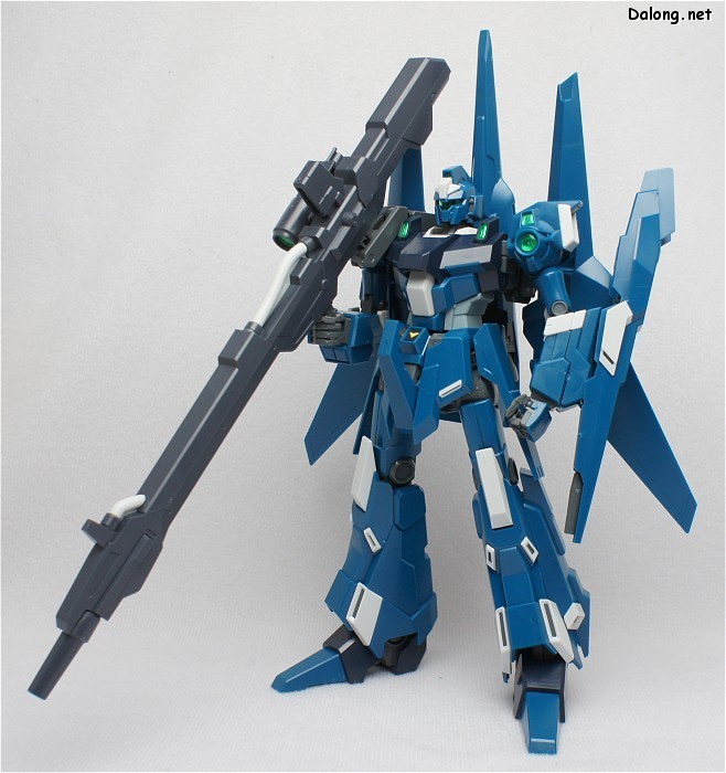 GUNDAM GUY: MG 1/100 RGZ-95C ReZEL Commander Type - Review
