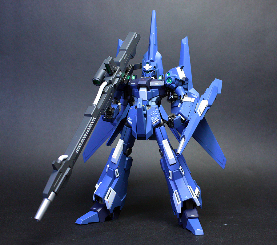 GUNDAM GUY: MG 1/100 RGZ-95C ReZEL Commander Type - Painted Build