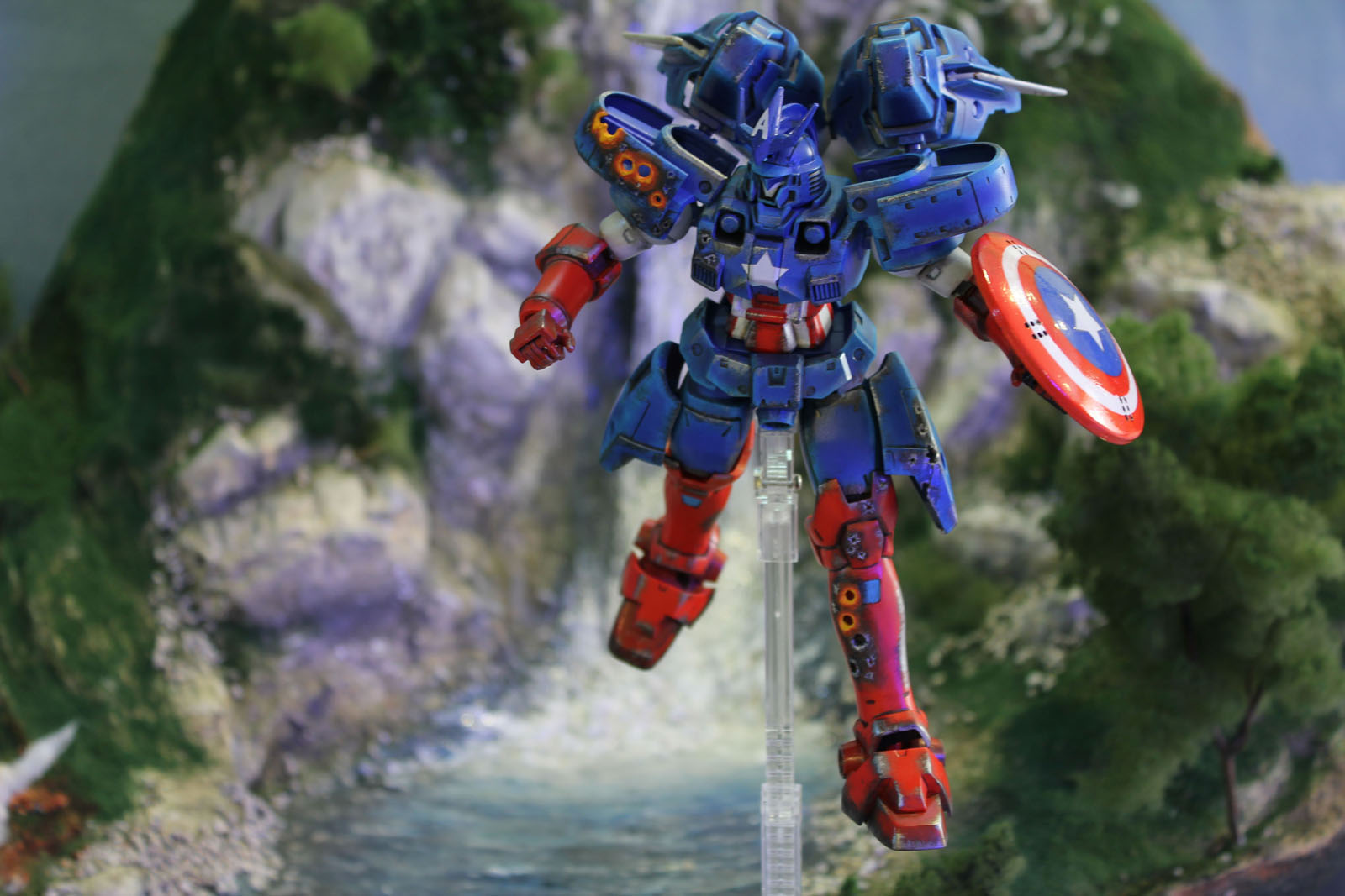 GUNDAM GUY: G-SHOT! Gunpla Photo Contest - BEST PAINT JOB (PART A)