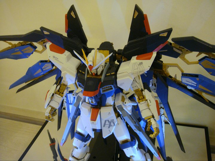 GUNDAM GUY: PG 1/60 Strike Freedom Gundam (With Special LED Display ...