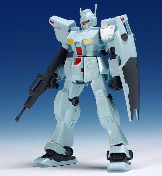 GUNDAM GUY: HGUC 1/144 RGM-79N GM Custom - Review