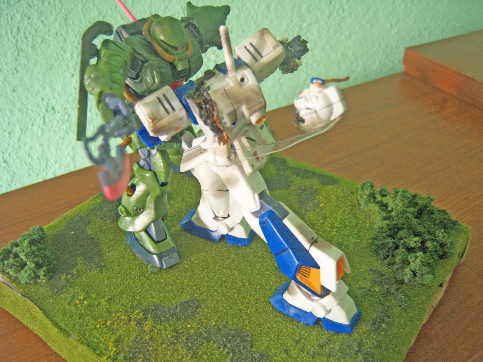 GUNDAM GUY: G-SHOT! Gunpla Photo Contest - BEST DIORAMA (PART A)