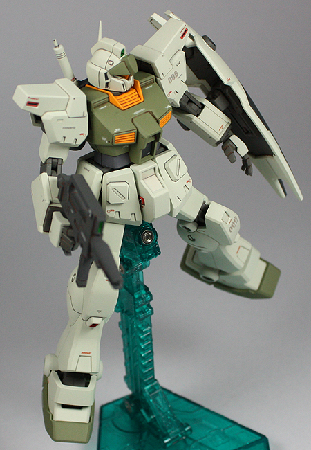 GUNDAM GUY: HGUC 1/144 RGM-79N AEUG GM Custom Build