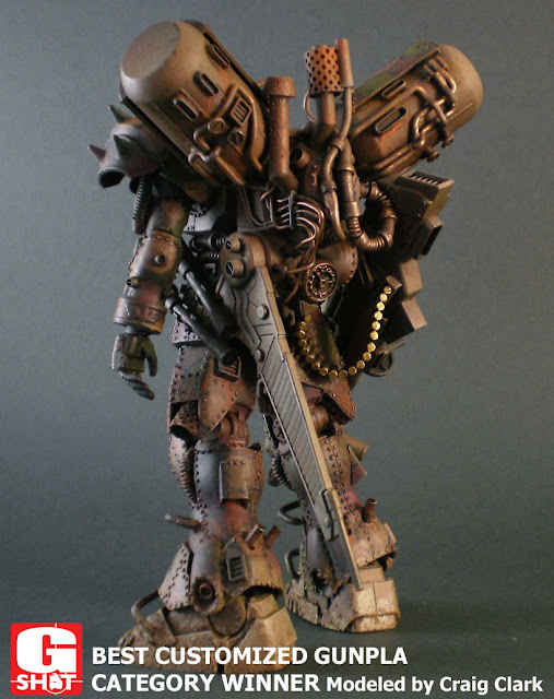 GUNDAM GUY: G-SHOT! Best Customized Gunpla Category Winner