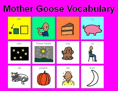 My Classroom: Mother Goose Vocabulary