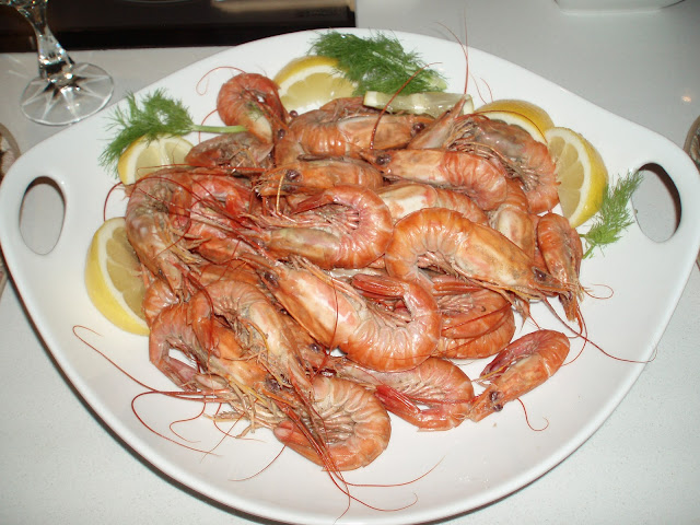 Lexi's Kitchen: SANTA BARBARA RIDGEBACK SHRIMP...RIGHT OFF THE BOAT