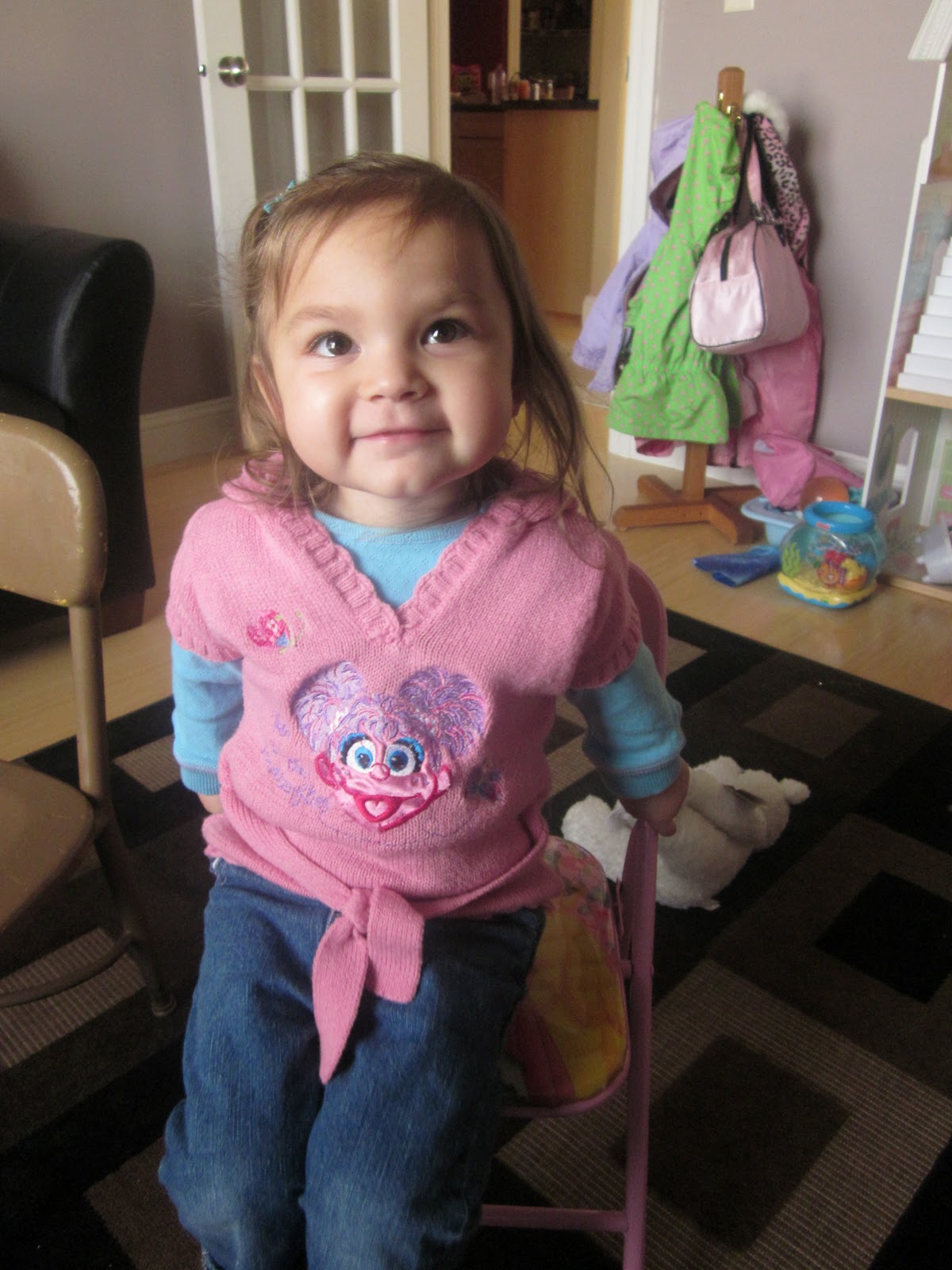 Allie's Abnormal Appetite: Quick Update