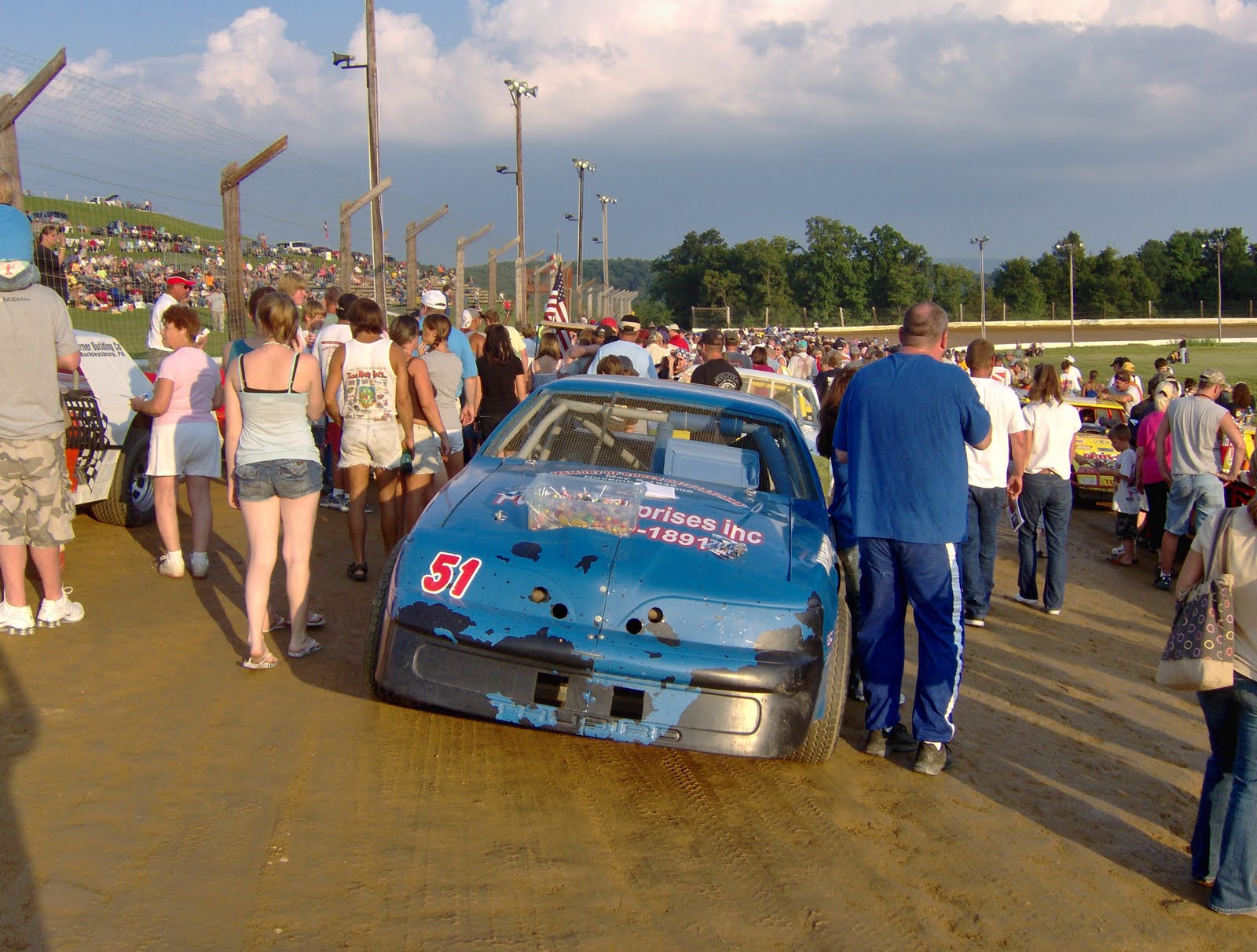 Dirt Track Auto Racing - Get Down & Dirty: Pictures at Roaring Knob ...