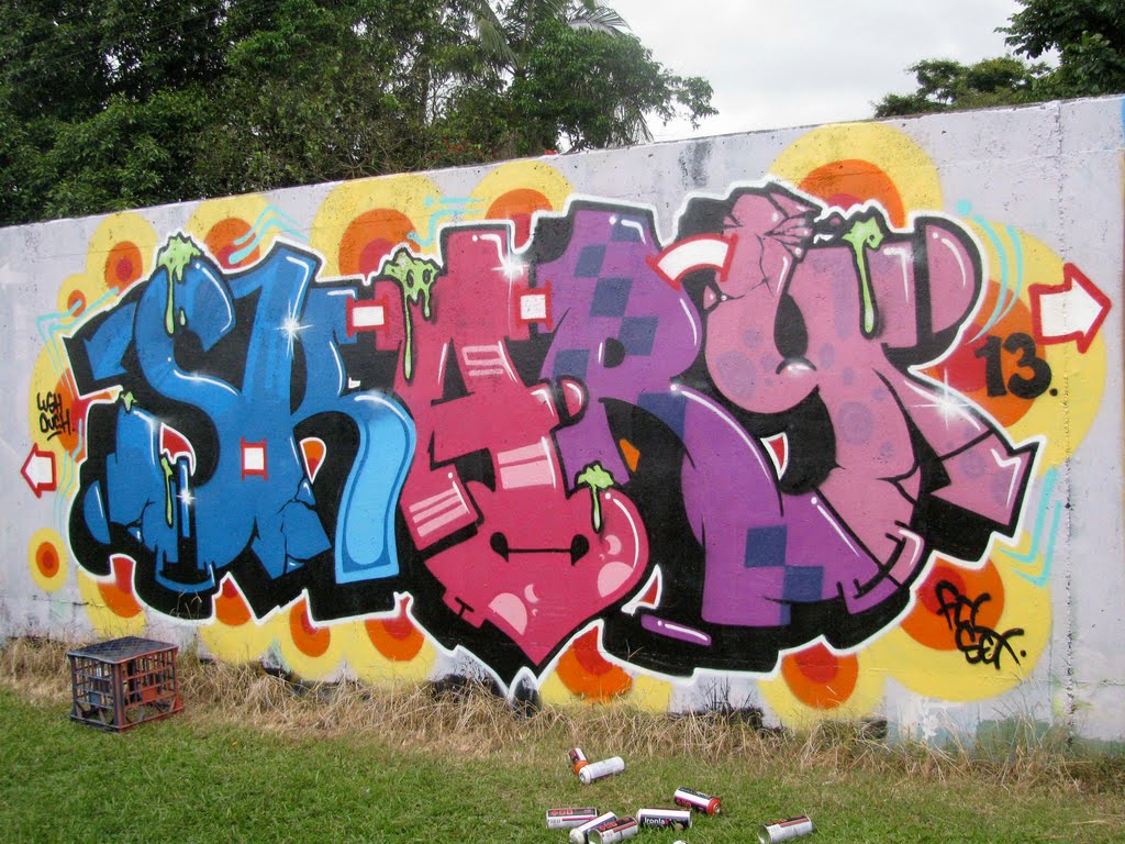 Street Backpackers: Skary, FLIES, DSF