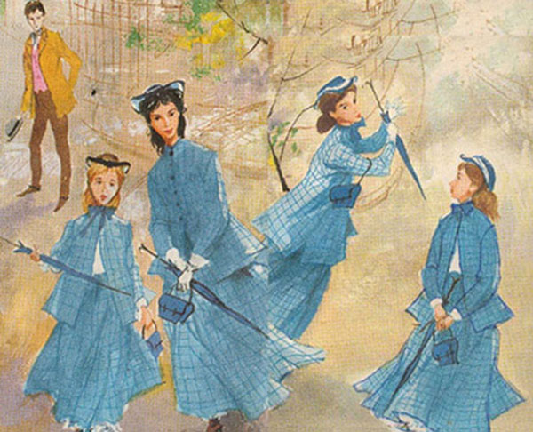 SUMERGETE EN LA MAGIA DE UN LIBRO....: mujercitas.....MARY ALCOTT ....