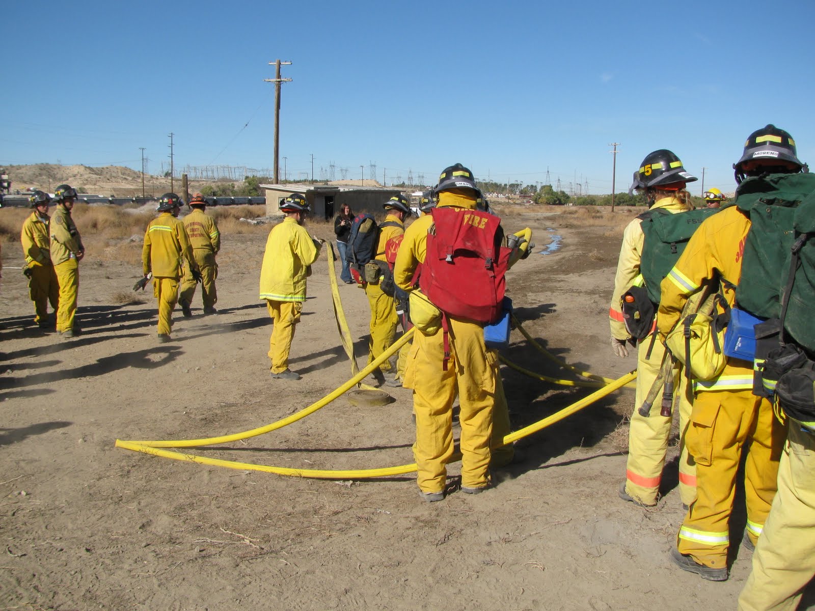 Bob's Grand Adventures: Wildland Fire Training