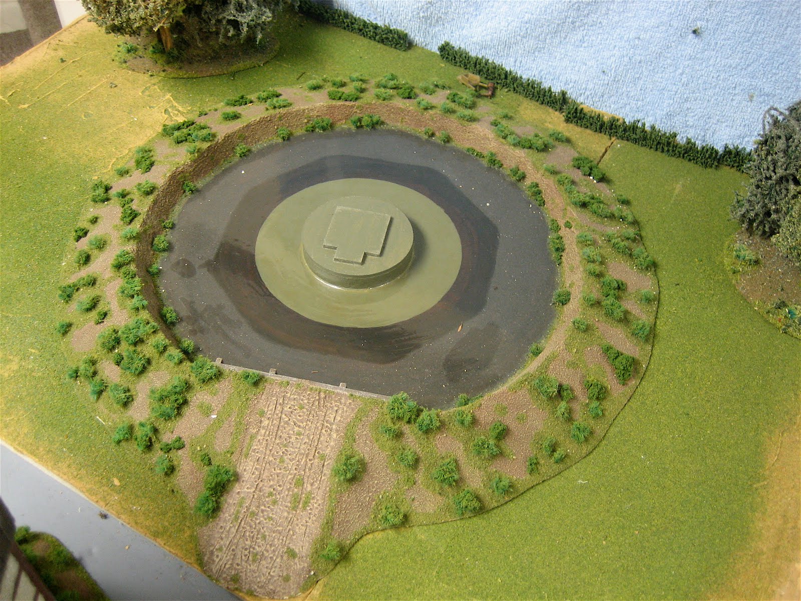Der Alte Fritz Journal: Dark Ages Wood Keep in 28mm