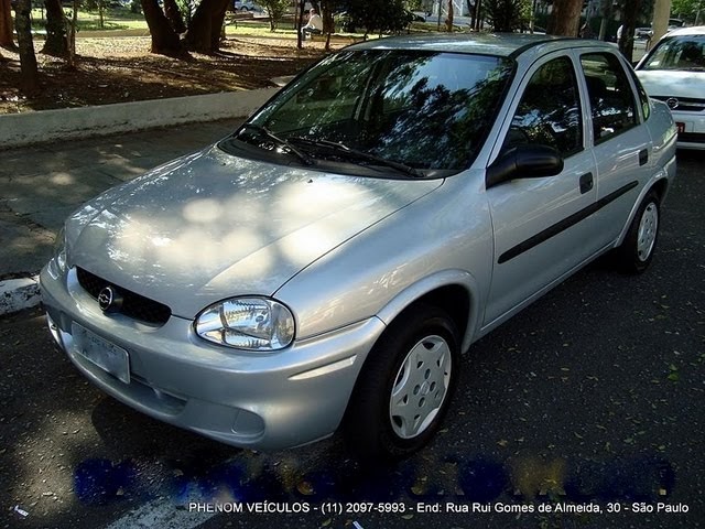 Corsa Classic Sedan 2001 usado: Fotos, consumo, desempenho, ficha ...