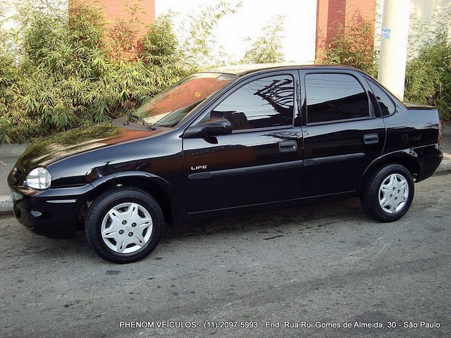 Avaliação do Corsa Classic 2009 com preço, consumo, desempenho e ficha ...