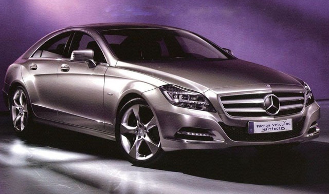 Fotos oficiais do novo Mercedes-Benz CLS 2012