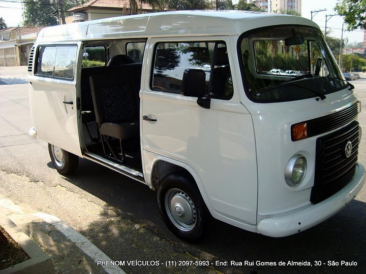 Review Volkswagen Kombi 2010 Lotação 1.4 TotalFlex com fotos ...