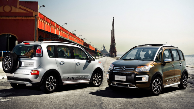 Novo Citroen C3 AirCross 2011: fotos oficiais e ficha técnica do ...