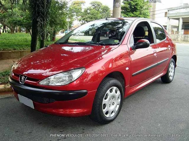 Peugeot 206 1.6 2005 Presence: fotos, preço, desempenho, consumo e ...
