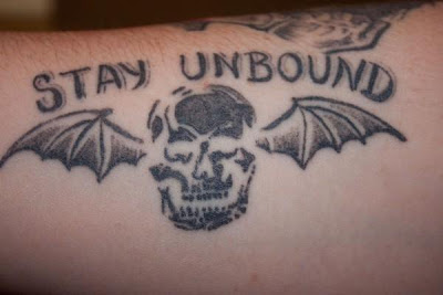 Insert In Tattoos: A7X Arm Tattoo