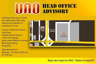 UNO International Corporation: UNO Philippines New Head Office