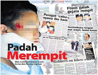Lagi tentang Mat Rempit