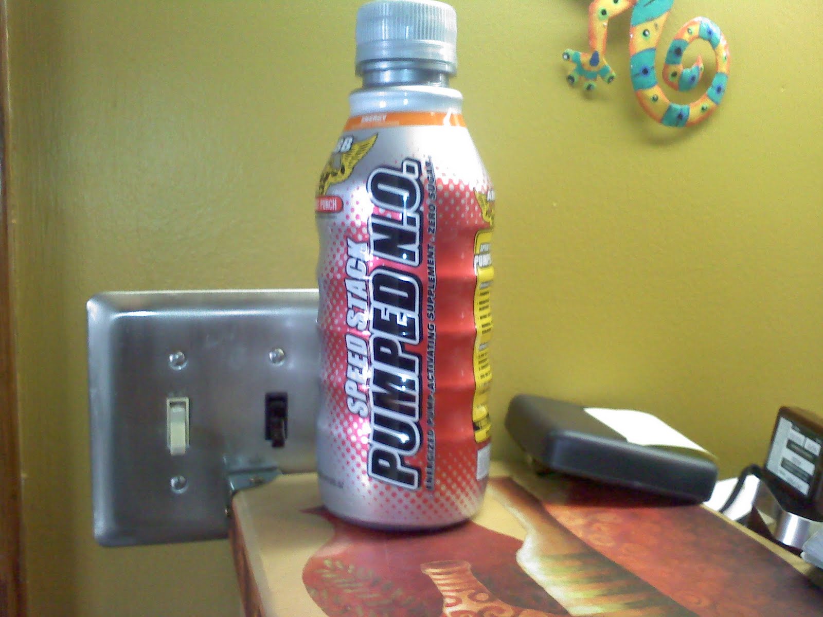 ADDICTED 2 ENERGY!: REVIEW OF ABB SPEED STACK PUMPED N.O. FRUIT PUNCH
