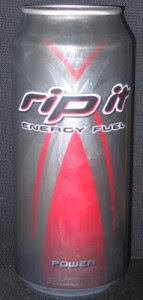 ADDICTED 2 ENERGY!: REVIEW OF RIP IT POWER