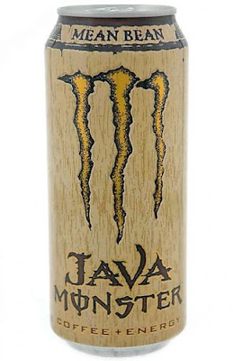ADDICTED 2 ENERGY!: REVIEW OF MONSTER JAVA MEAN BEAN