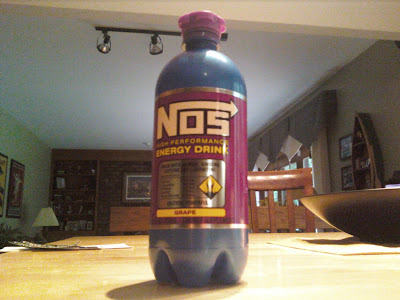 ADDICTED 2 ENERGY!: REVIEW OF NOS GRAPE