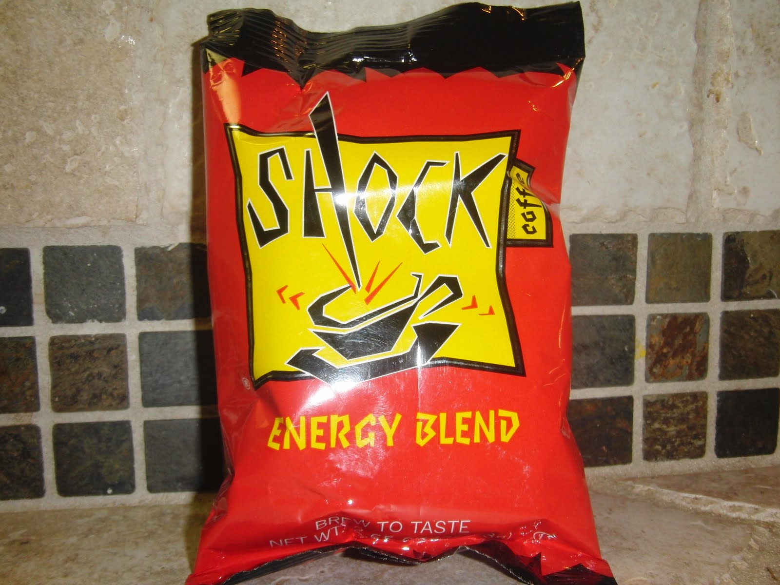ADDICTED 2 ENERGY!: REVIEW OF SHOCK COFFEE
