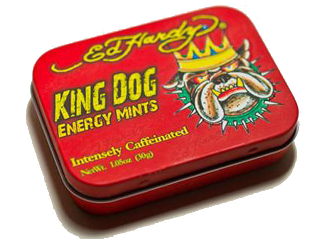 ADDICTED 2 ENERGY!: REVIEW OF ED HARDY ENERGY MINTS