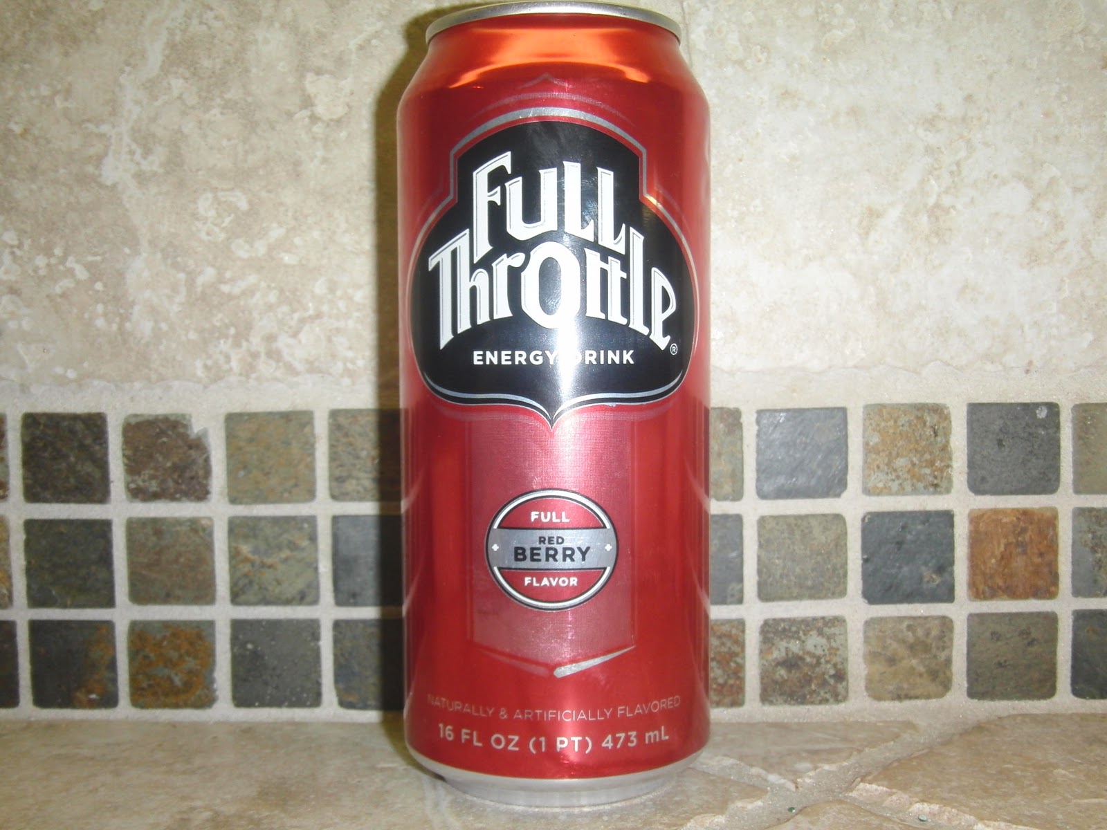 ADDICTED 2 ENERGY!: REVIEW OF FULL THROTTLE RED BERRY