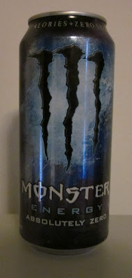 ADDICTED 2 ENERGY!: REVIEW OF MONSTER ABSOLUTELY ZERO