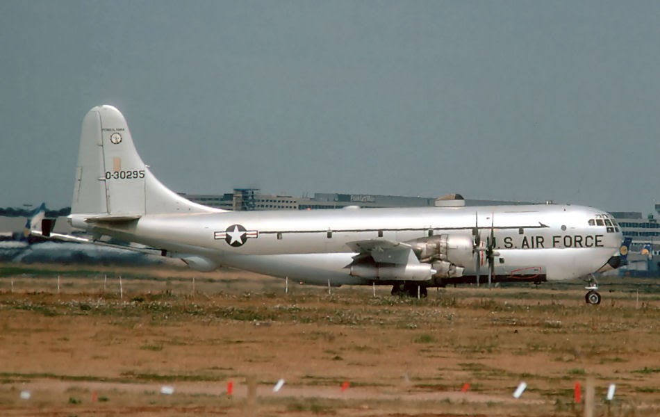 Militär: USA - Air Force Boeing KC-97G Stratofreighter (Stratotanker ...