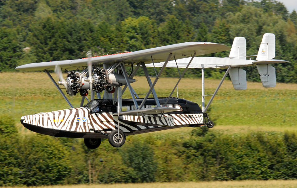 Kolben und Propellerturbinen Flugzeugtypen: Den sieht man nicht alle ...