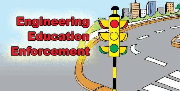 3 Es of road safety Engineering, Education and Enforcement | Park Heavens