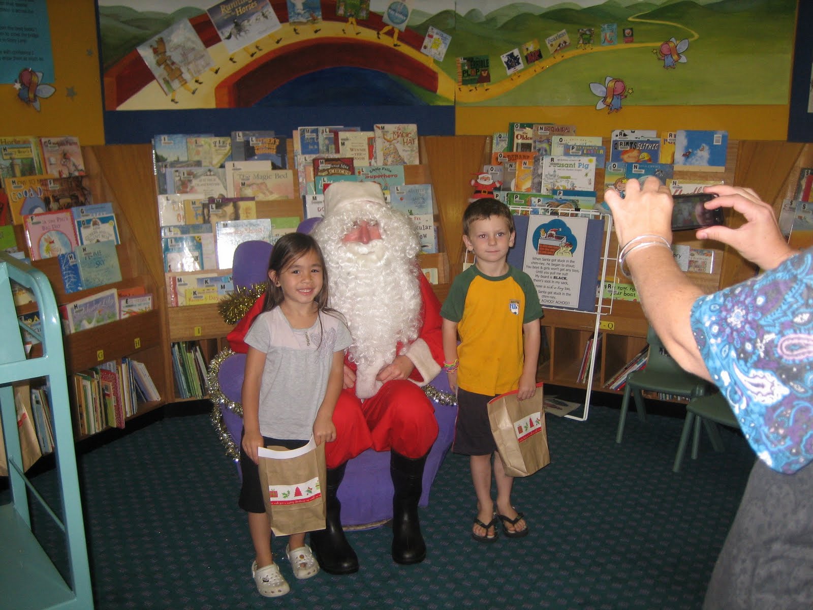 Christmas Storytime at Engadine Library
