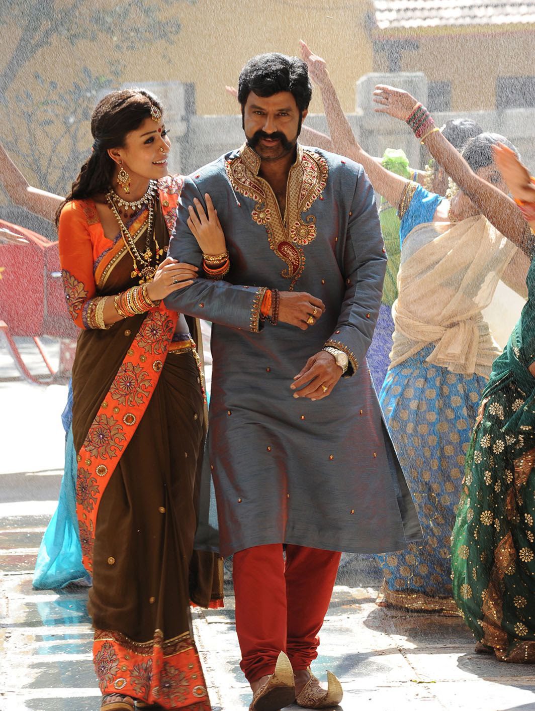 nbk's SIMHA: Simha Movie Stills (Photos)