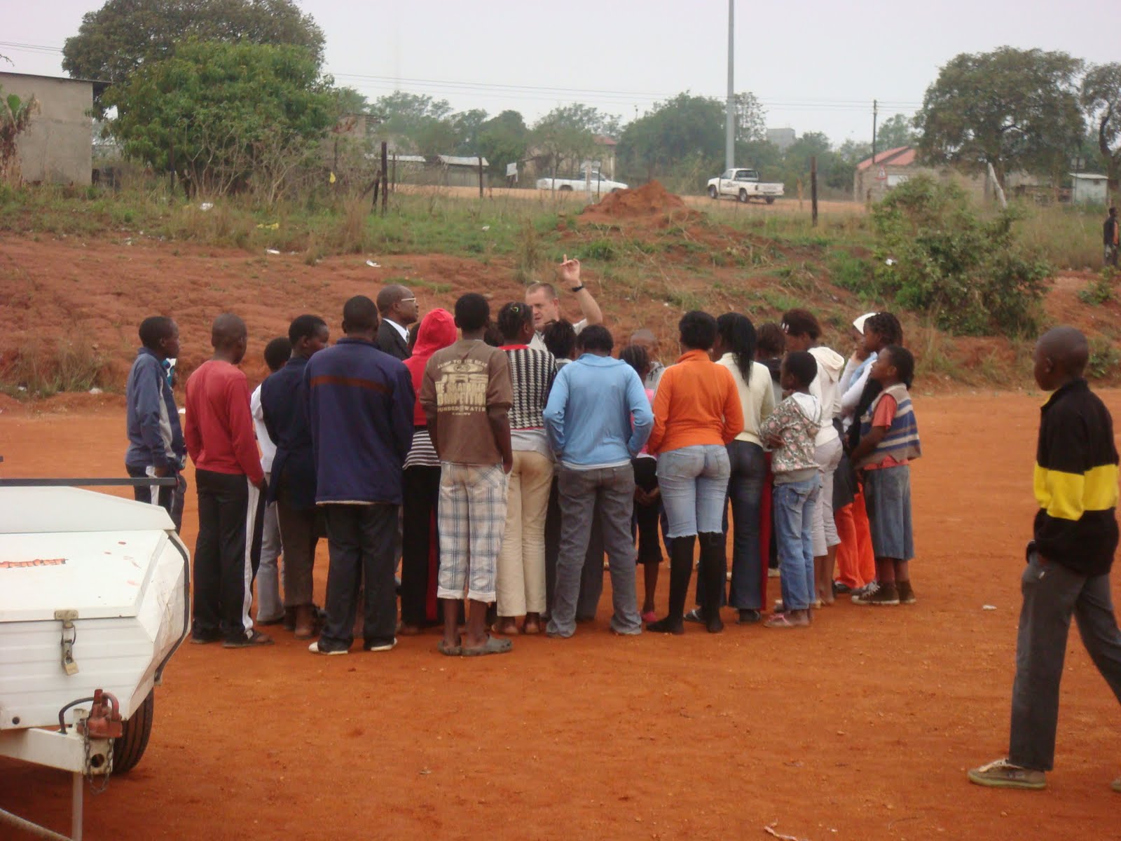 Badgetts In South Africa: 2009 Mshadza Tent Revival