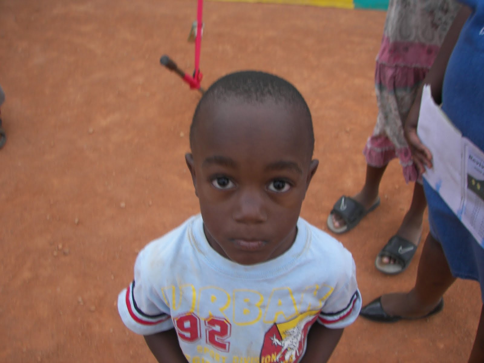 Badgetts In South Africa: 2009 Mshadza Tent Revival