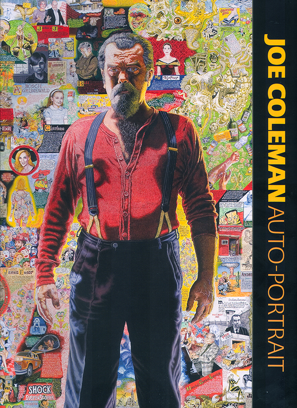 GEMINI SPACECRAFT: Joe Coleman: Auto-Portrait