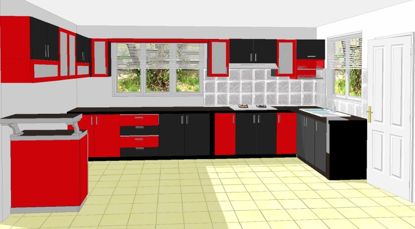 MSDECO & KITCHEN: 3D DRAWING DESIGN