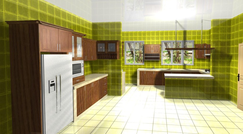 MSDECO & KITCHEN: 3D DRAWING DESIGN