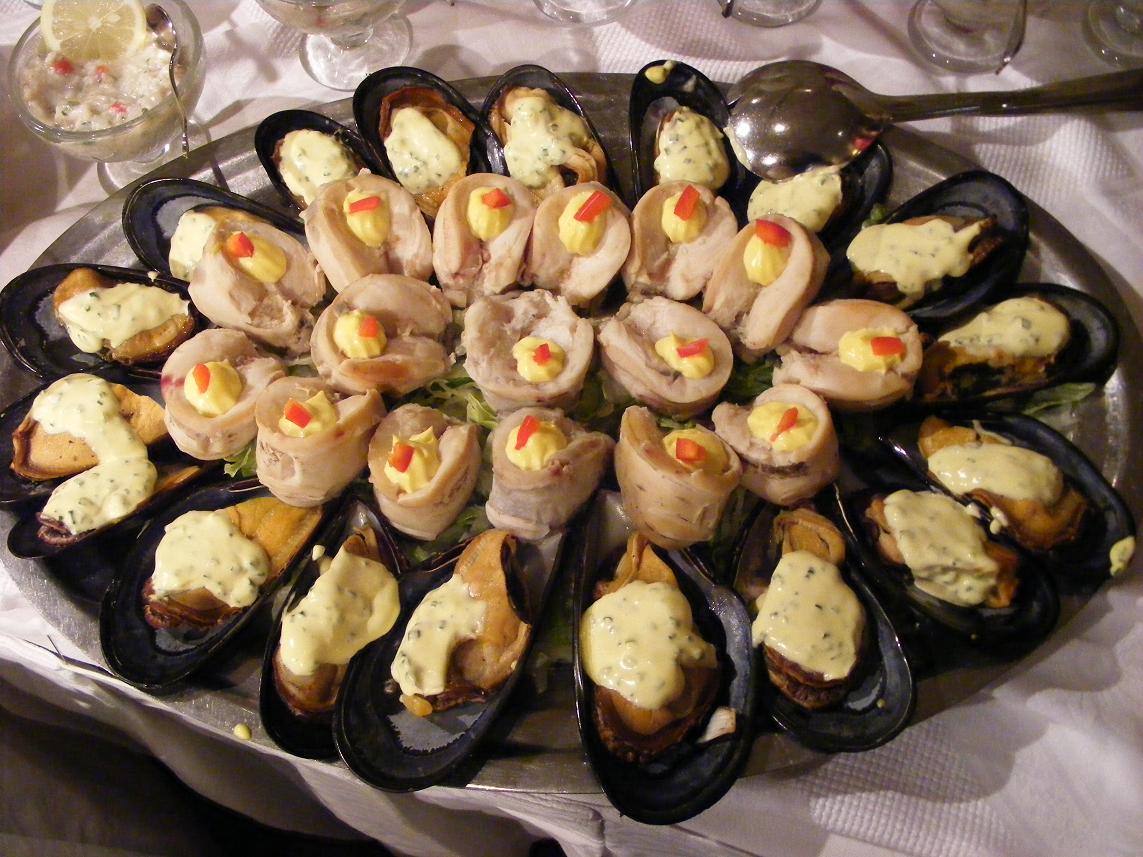 Pin en delicias chilenas en mariscos