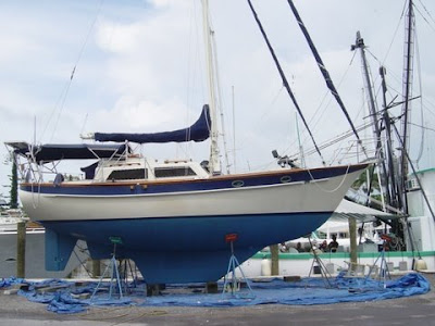 CSY Sailboats: Then and Now: 33' CSY, " Rhapsody"